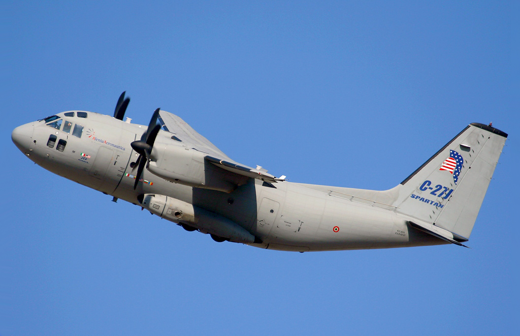Două aeronave C-27J Spartan pentru misiuni de urgență, achiziționate ...