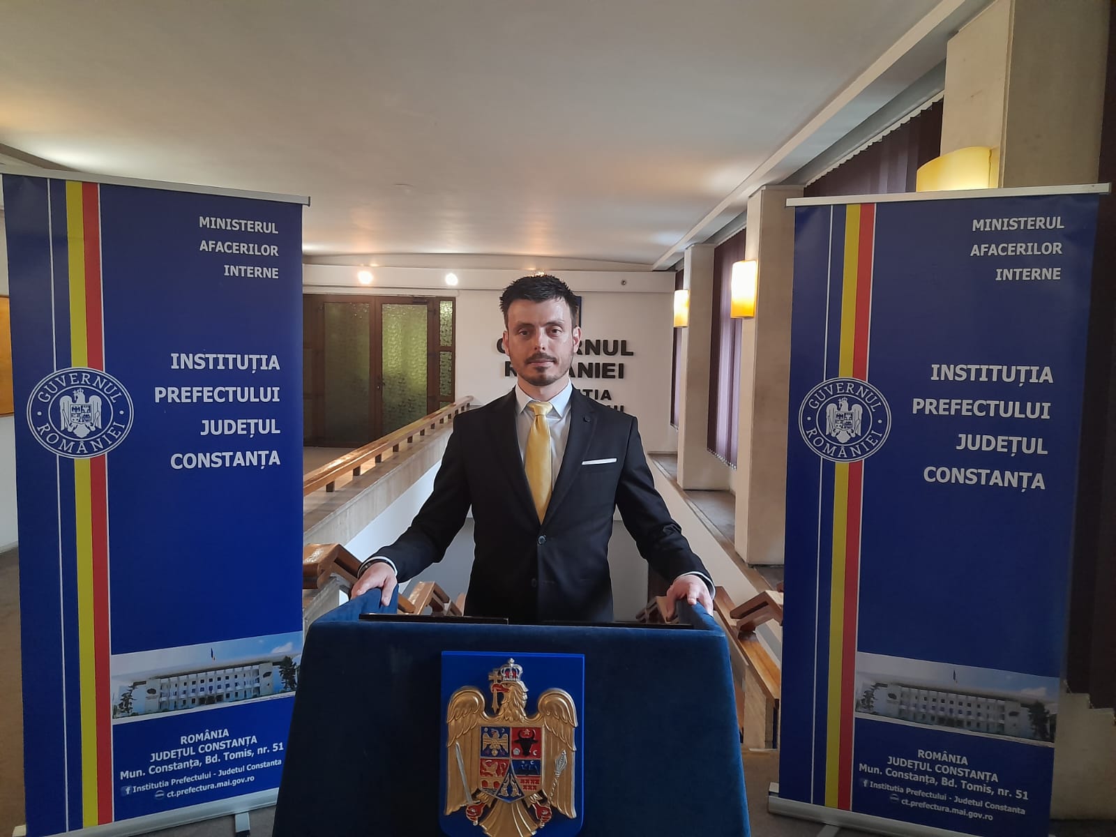 Dumitru Paris este noul subprefect județului Constanța - Știri ...