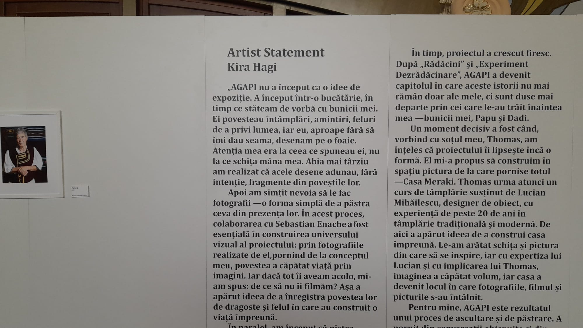 Cazinoul din Constanța găzduiește expoziția „AGAPI – o jumătate de ...