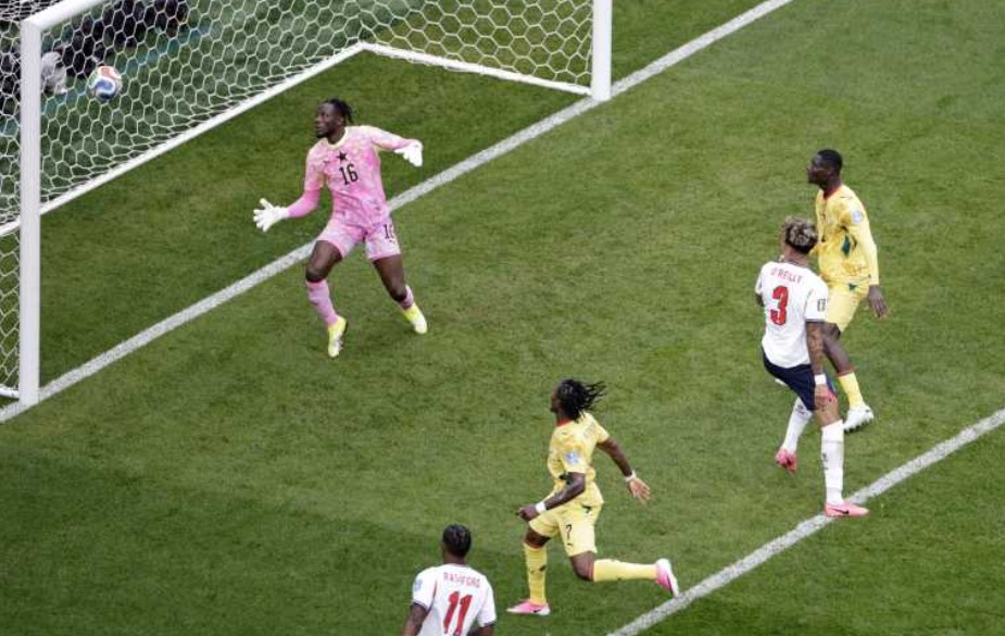 Fotbal - CM 2026: Anglia, remiză cu Ghana (0-0) - Radio România Constanța