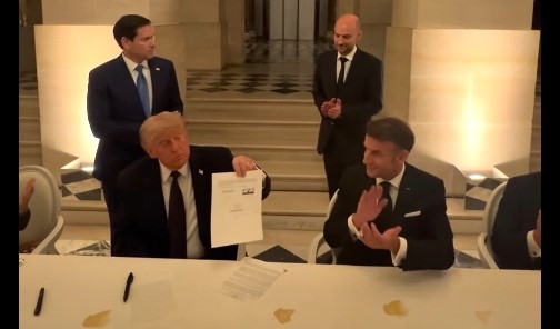 Preşedinţii SUA şi Iranului au semnat un acord de încetare a războiului ...